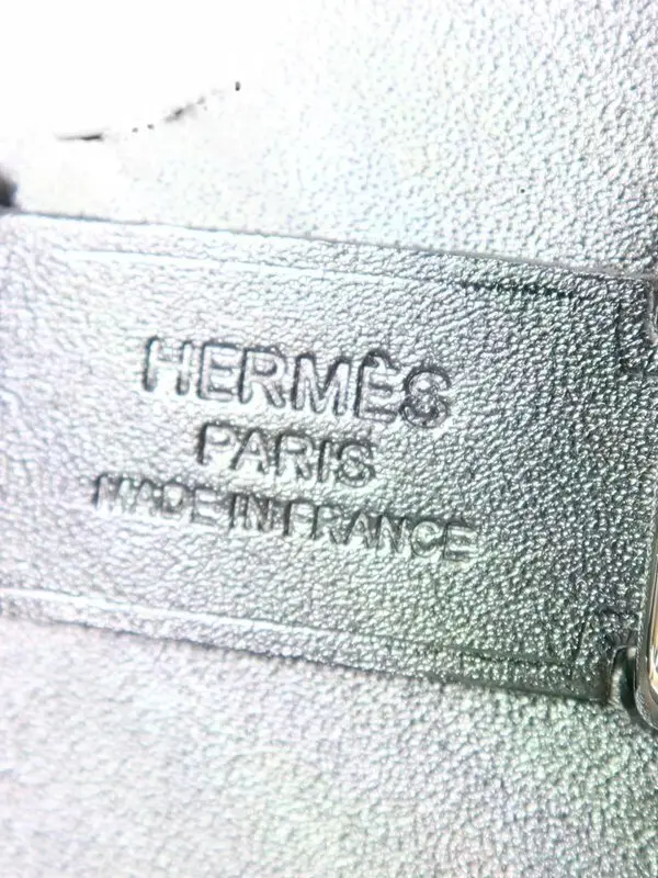 Hermès Mini Herbag Cross Body Bag - Black