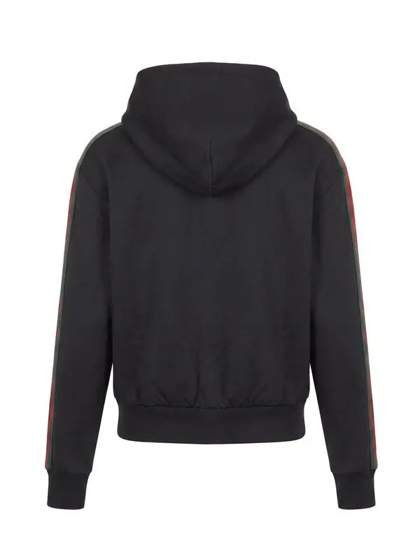 Gucci L/s Zip Sweater - Multicolor