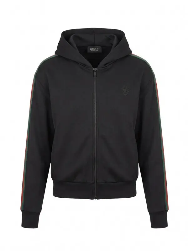Gucci L/s Zip Sweater - Multicolor