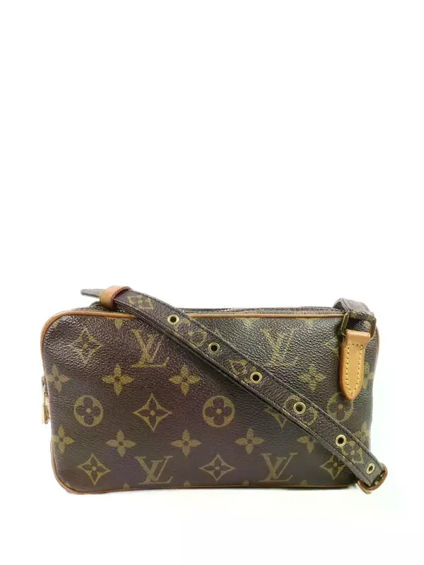 LOUIS VUITTON Marly Bandoulière Monogram Cross Body Bag - Brown