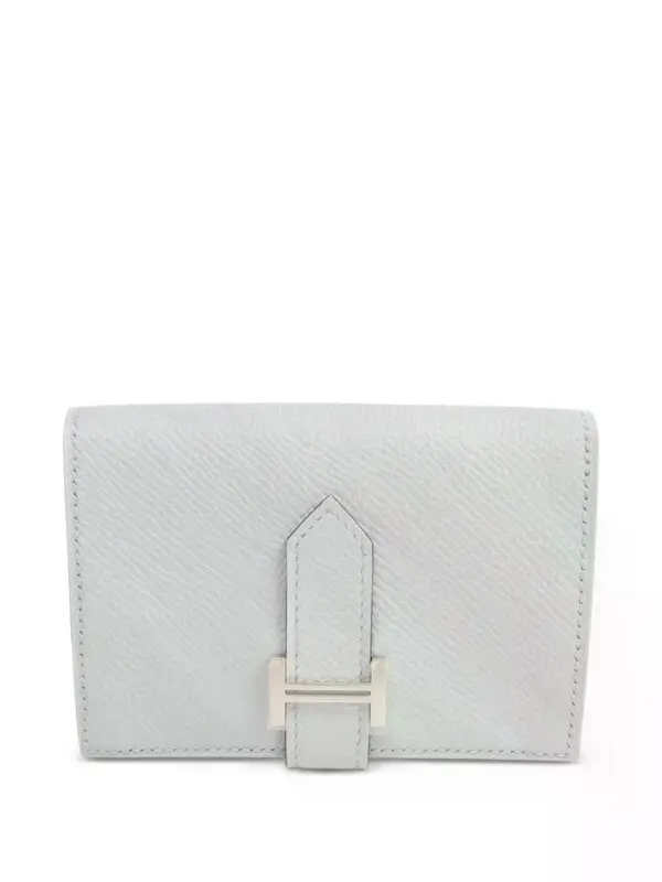 Hermès Bearn Card Case - Blue