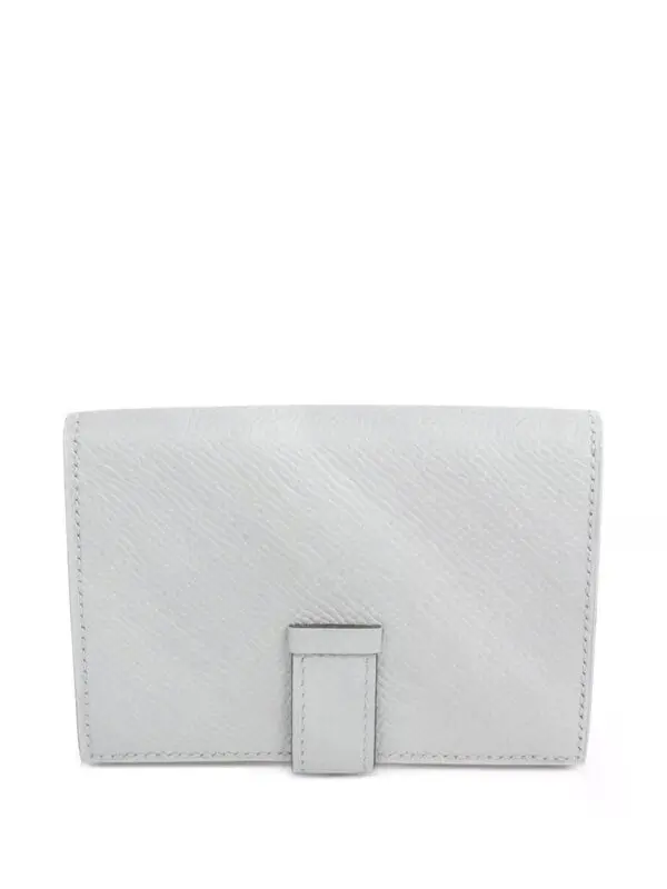Hermès Bearn Card Case - Blue
