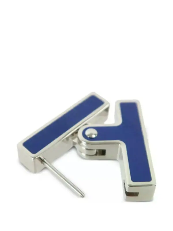 Hermès Habascule Enamel Single Earring