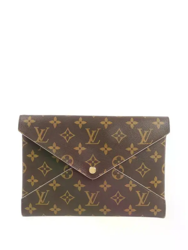 LOUIS VUITTON Kirigami Monogram Clutch Bag
