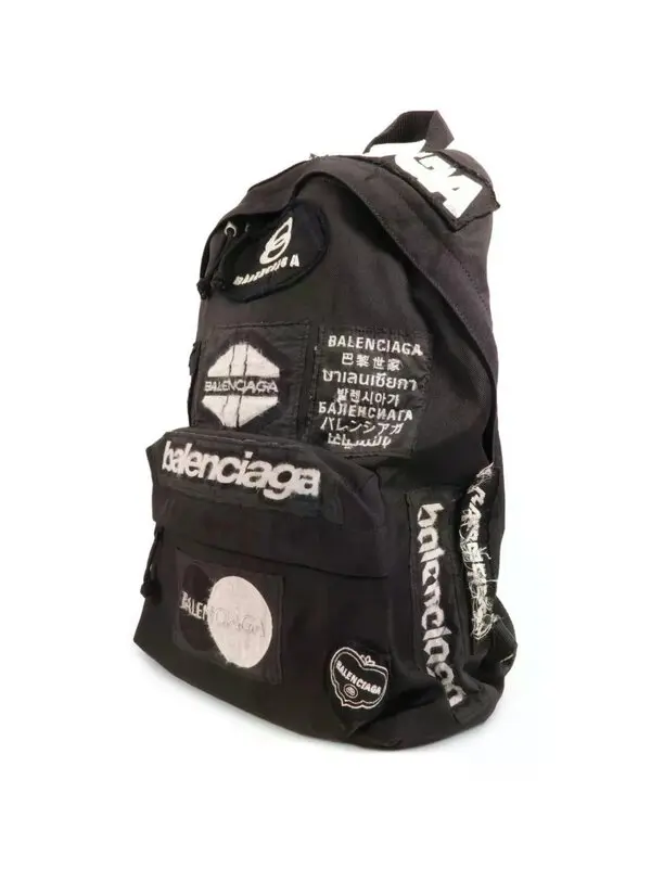 Balenciaga Explorer Logo-patch Backpack
