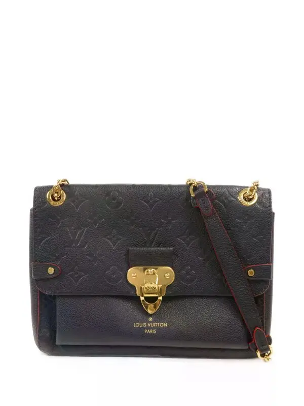 LOUIS VUITTON Pm Monogram Empreinte Vavin Shoulder Bag