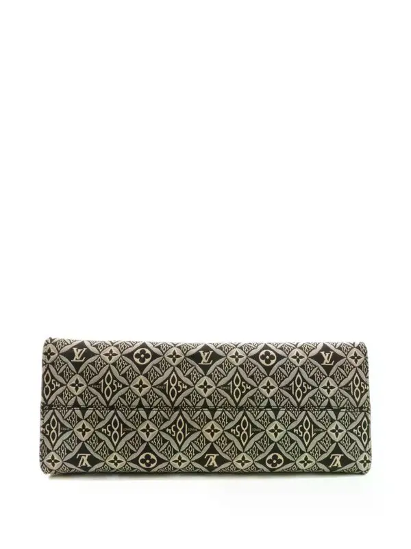 LOUIS VUITTON Gm Onthego Monogram Jacquard Tote Bag