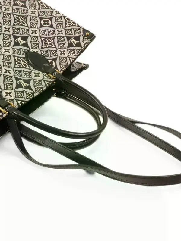 LOUIS VUITTON Gm Onthego Monogram Jacquard Tote Bag