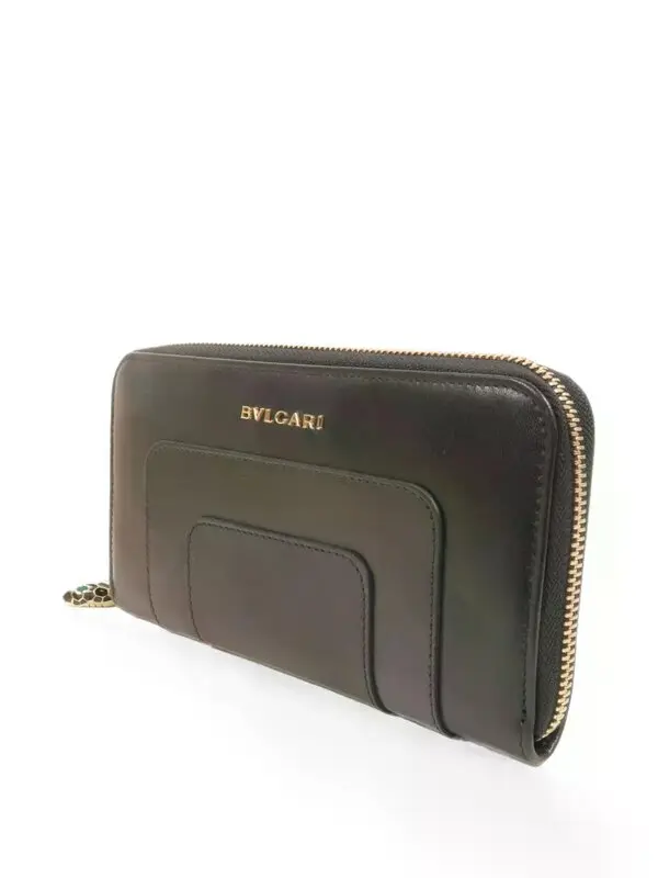 BVLGARI Serpenti Long Wallet