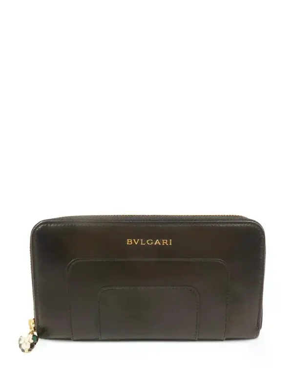BVLGARI Serpenti Long Wallet
