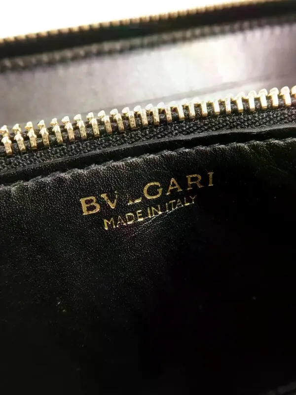 BVLGARI Serpenti Long Wallet
