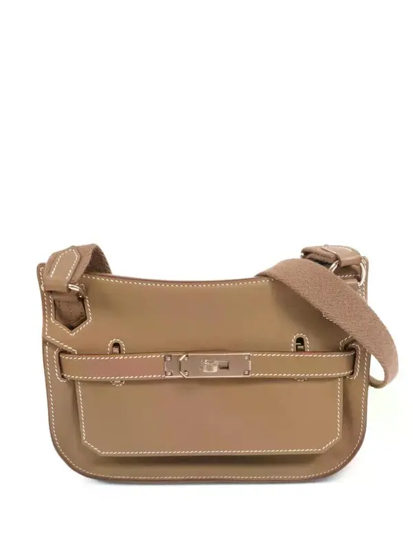 Hermès 2022 Mini Jypsiere Shoulder Bag - Brown