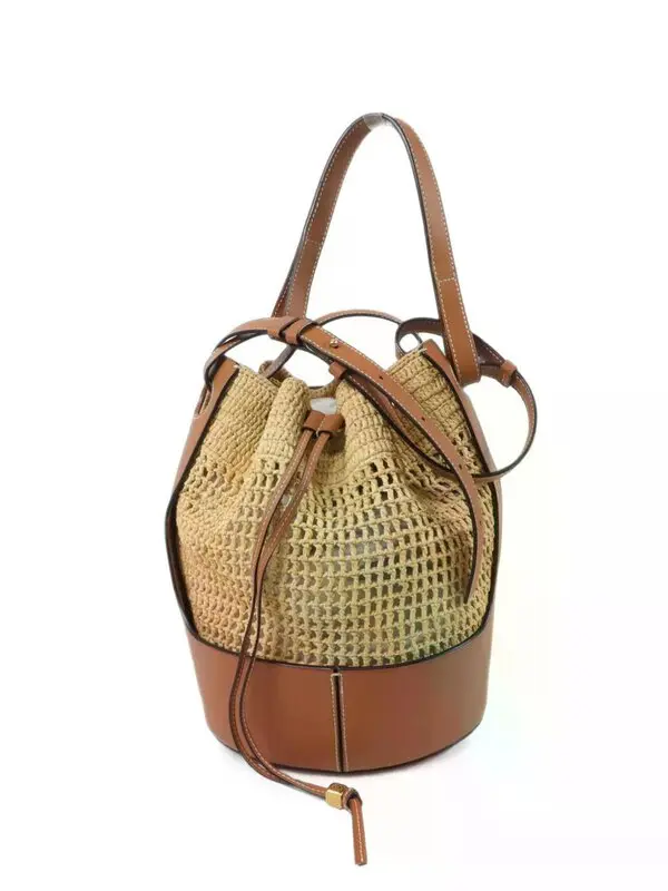 Loewe Balloon Bucket Bag - Brown