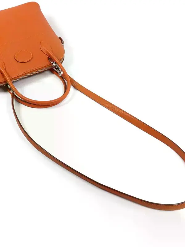 Hermès Bolide 27 Leather Tote Bag - Orange