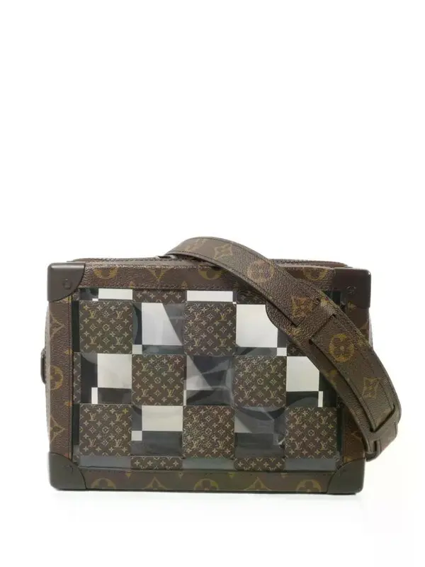 LOUIS VUITTON Monogram Chess Soft Trunk Shoulder Bag