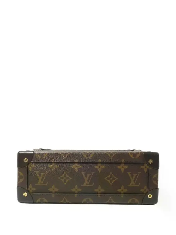LOUIS VUITTON Monogram Chess Soft Trunk Shoulder Bag