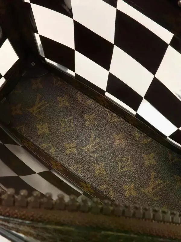 LOUIS VUITTON Monogram Chess Soft Trunk Shoulder Bag