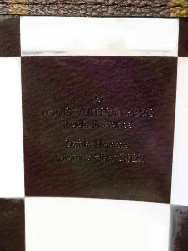 LOUIS VUITTON Monogram Chess Soft Trunk Shoulder Bag