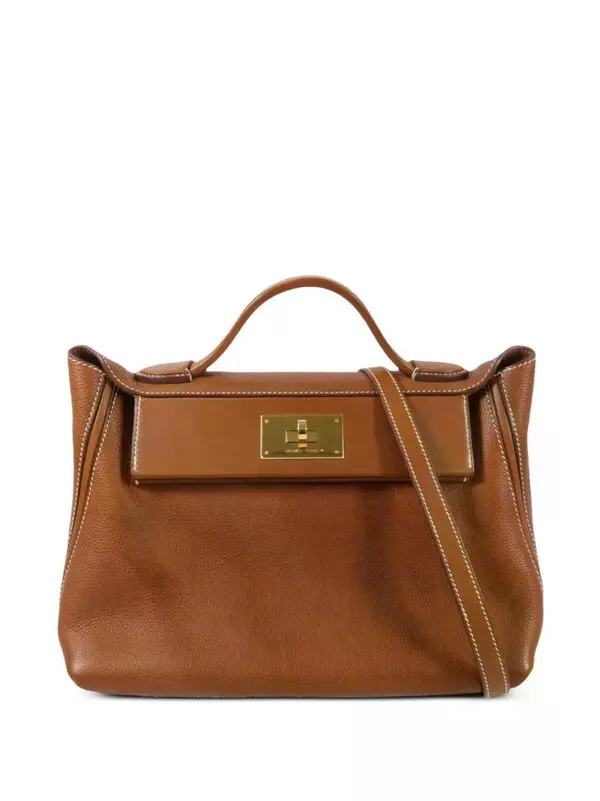 Hermès 2022 24/24 Shoulder Bag - Brown