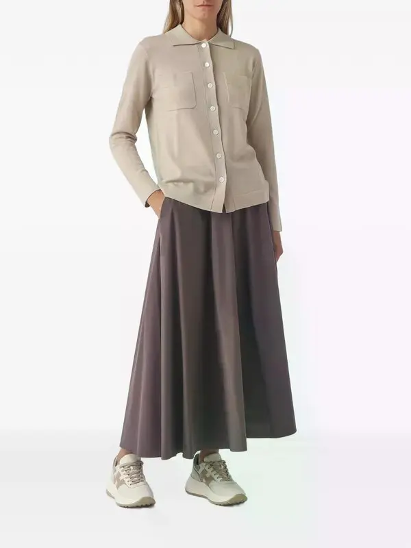 Max Mara Button-up Chest-pocket Cardigan
