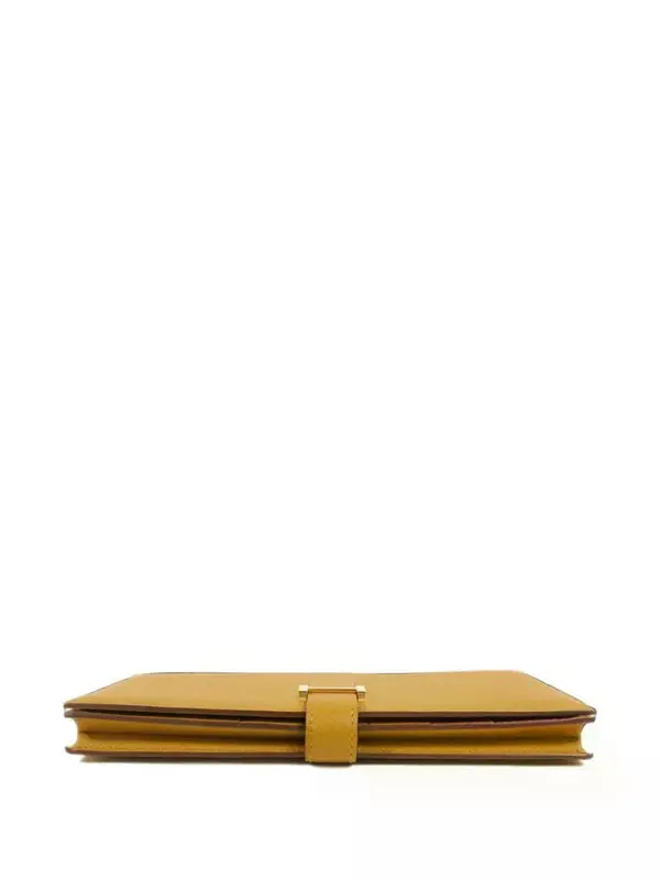 Hermès 20020 Bearn Leather Wallet