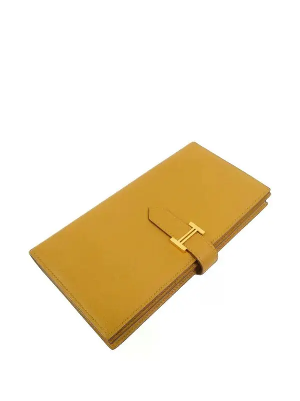Hermès 20020 Bearn Leather Wallet