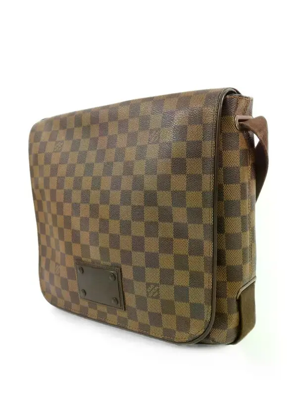 LOUIS VUITTON Mm Brooklyn Damier Messenger Bag