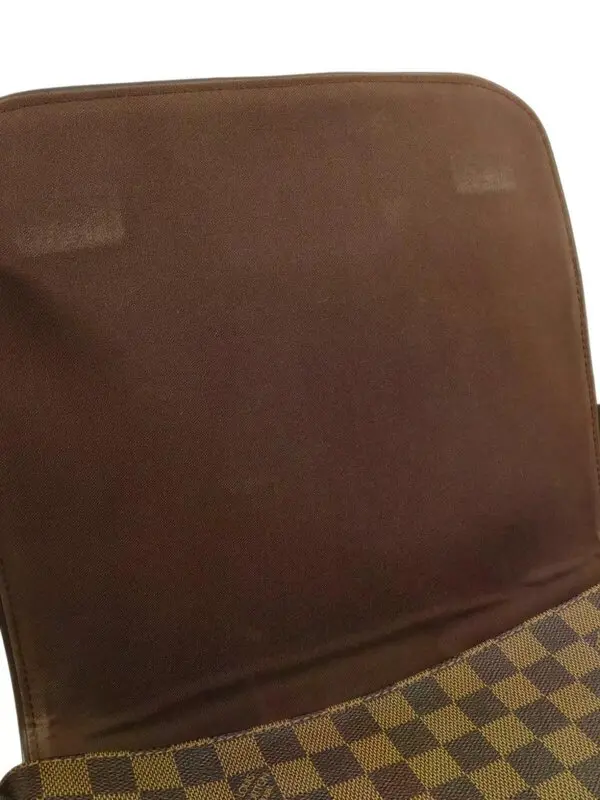 LOUIS VUITTON Mm Brooklyn Damier Messenger Bag - Brown
