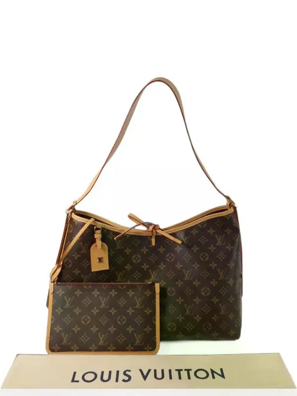 LOUIS VUITTON Mm Monogram Carry All Tote Bag