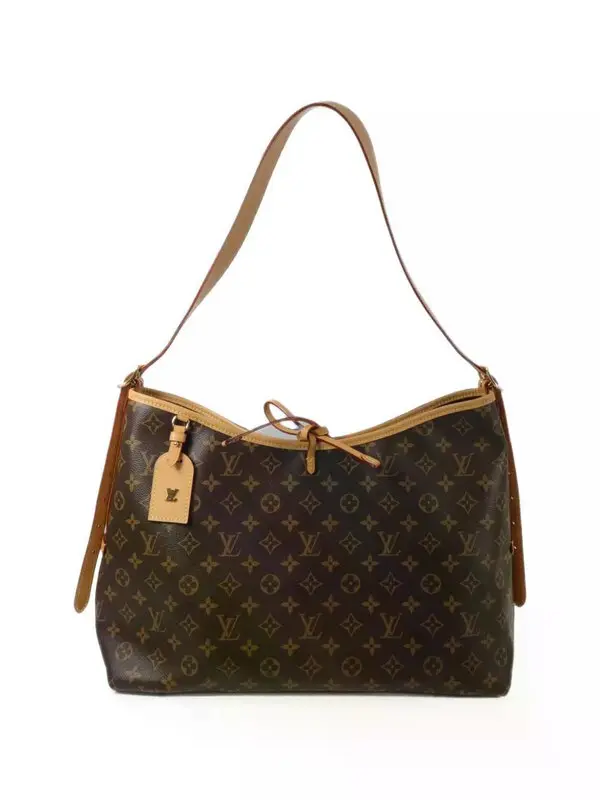 LOUIS VUITTON Mm Monogram Carry All Tote Bag