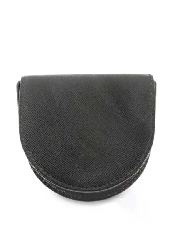 Prada Saffiano Leather Coin Purse
