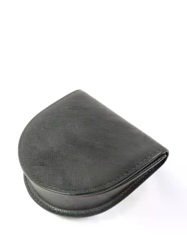 Prada Saffiano Leather Coin Purse