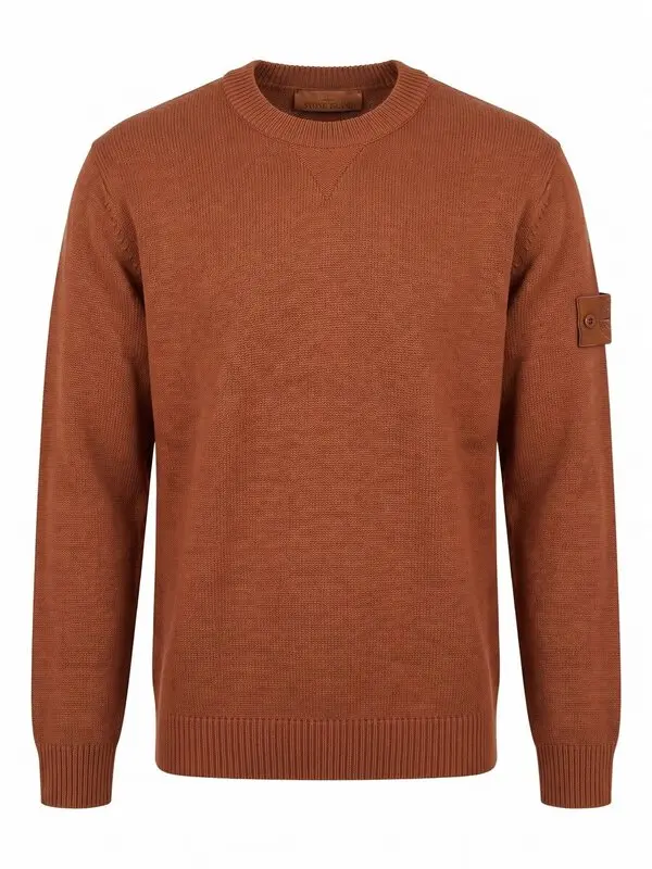 Stone Island Winter Cotton S.i. Ghost Sweater