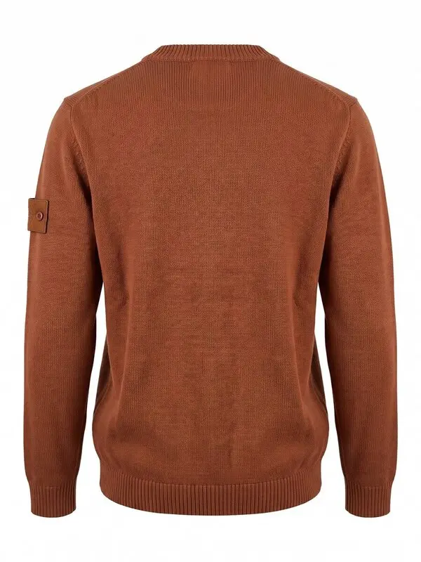 Stone Island Winter Cotton S.i. Ghost Sweater