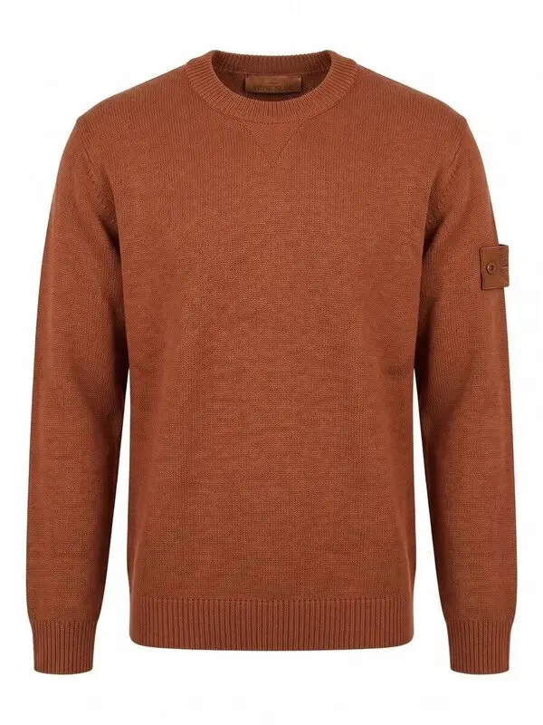 Stone Island Winter Cotton S.i. Ghost Sweater - Multicolor