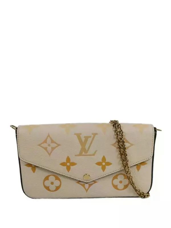 LOUIS VUITTON Monogram Empreinte Felicie Clutch Bag