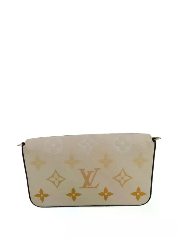 LOUIS VUITTON Monogram Empreinte Felicie Clutch Bag