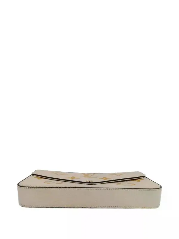 LOUIS VUITTON Monogram Empreinte Felicie Clutch Bag