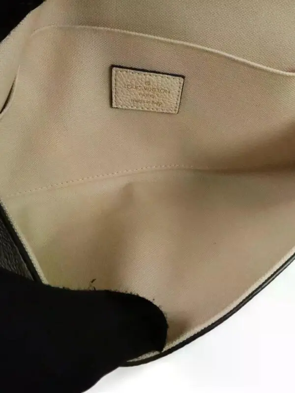 LOUIS VUITTON Monogram Empreinte Felicie Clutch Bag