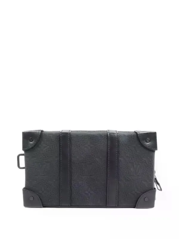 LOUIS VUITTON Soft Trunk Monogram Taurillon Shoulder Bag