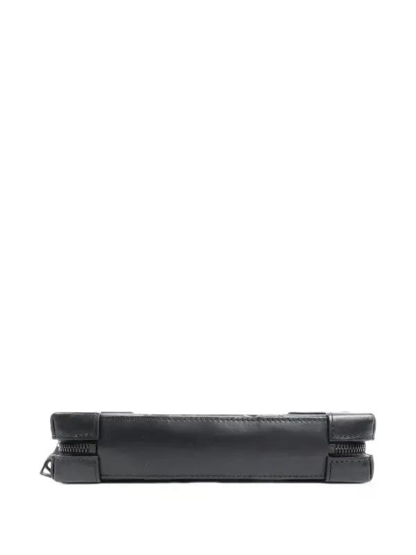 LOUIS VUITTON Soft Trunk Monogram Taurillon Shoulder Bag