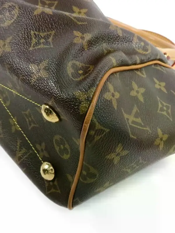 LOUIS VUITTON Pm Tivoli Monogram Tote Bag