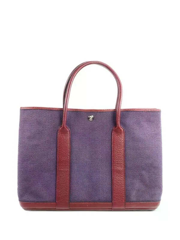 Hermès Pm Garden Party Tote Bag - Red