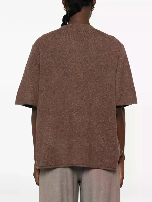 JCSOPHIE Phoenix Short-sleeve Sweater