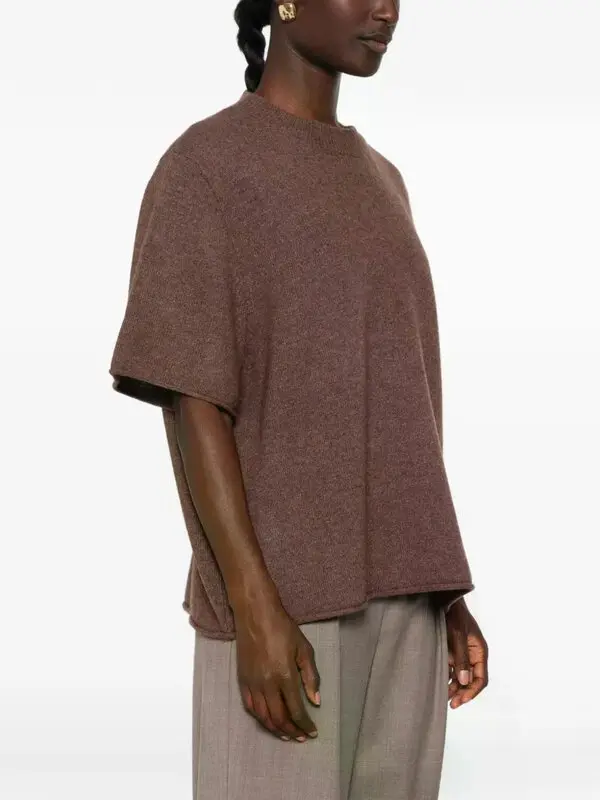 JCSOPHIE Phoenix Short-sleeve Sweater