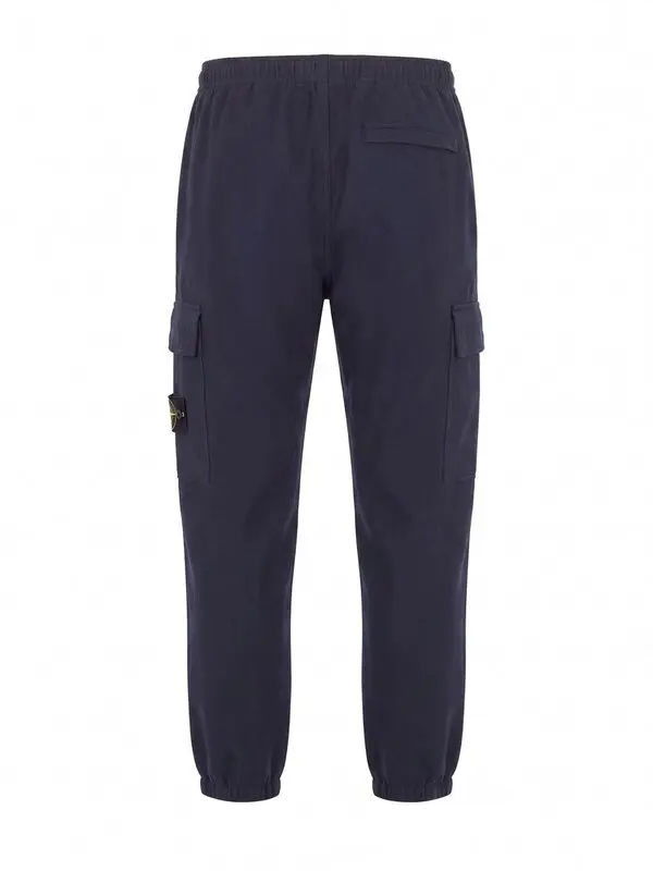 Stone Island Wool Nylon Flannel-tc Pants