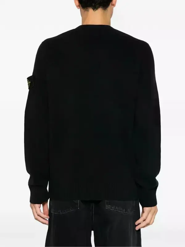 Stone Island Compass-patch Sweater