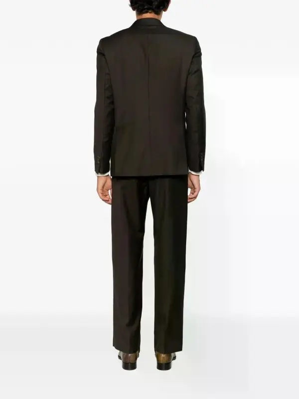 EPOCA Peak-lapel Double-breasted Suit