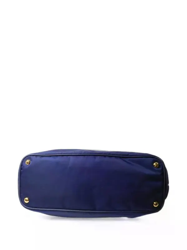 Prada Buckle-detail Tote Bag