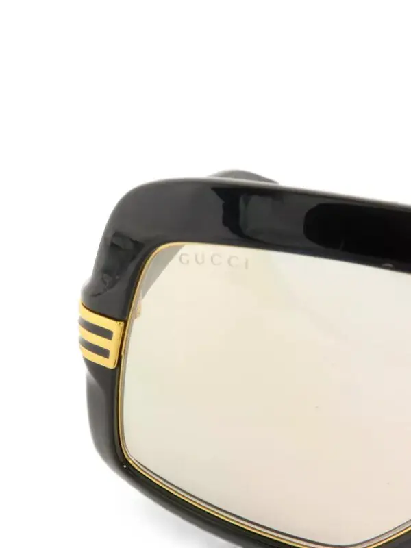 Gucci Square-frame Sunglasses